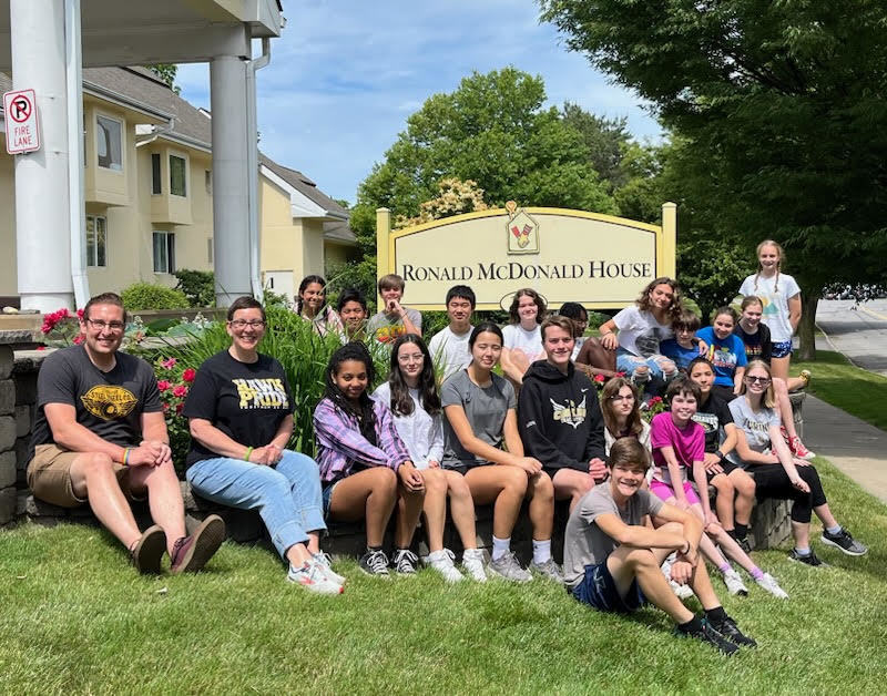 CPPMS Supports Ronald McDonald House of Rochester | Corning-Painted ...