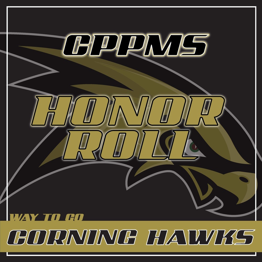 Middle School Honor Roll January 3 2023 Corning Painted Post 