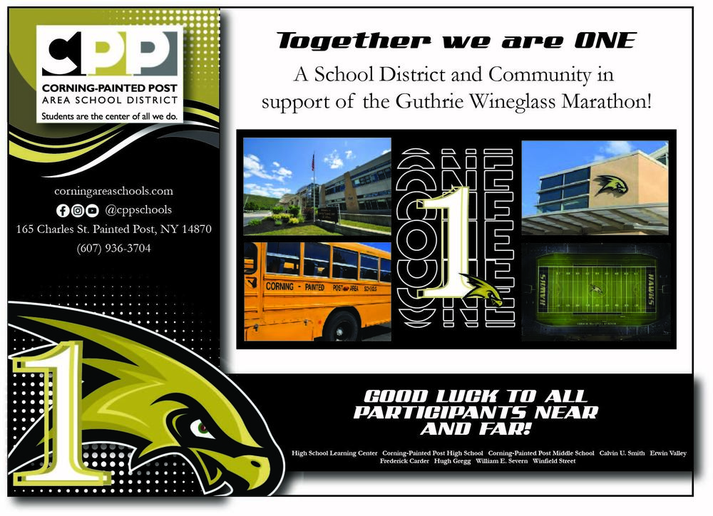 Thank you to CPP clubs and teams for supporting the marathon | Corning ...