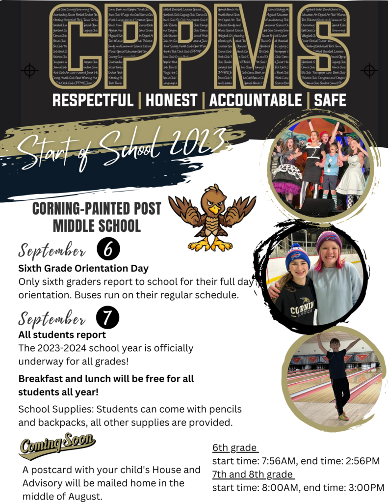 Live Feed | Corning-Painted Post Middle School